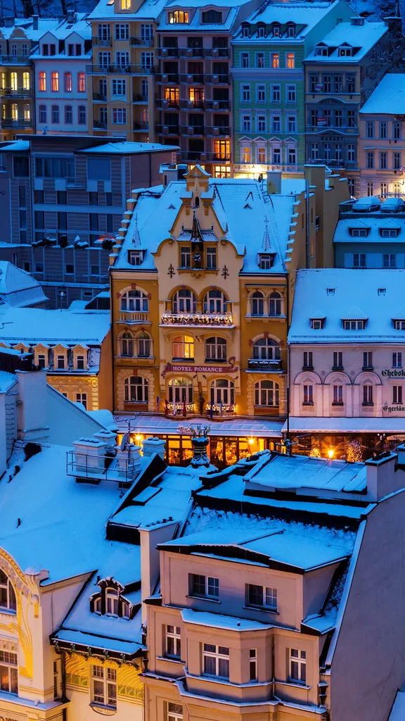 Una historia de balneario bohemio - Karlovy Vary, Bohemia, República ...
