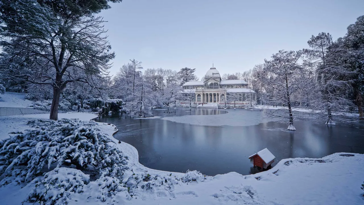 Retiro Park, Madrid, Spain - Retiro Park, Madrid, Spain - 每日必应壁纸 ...