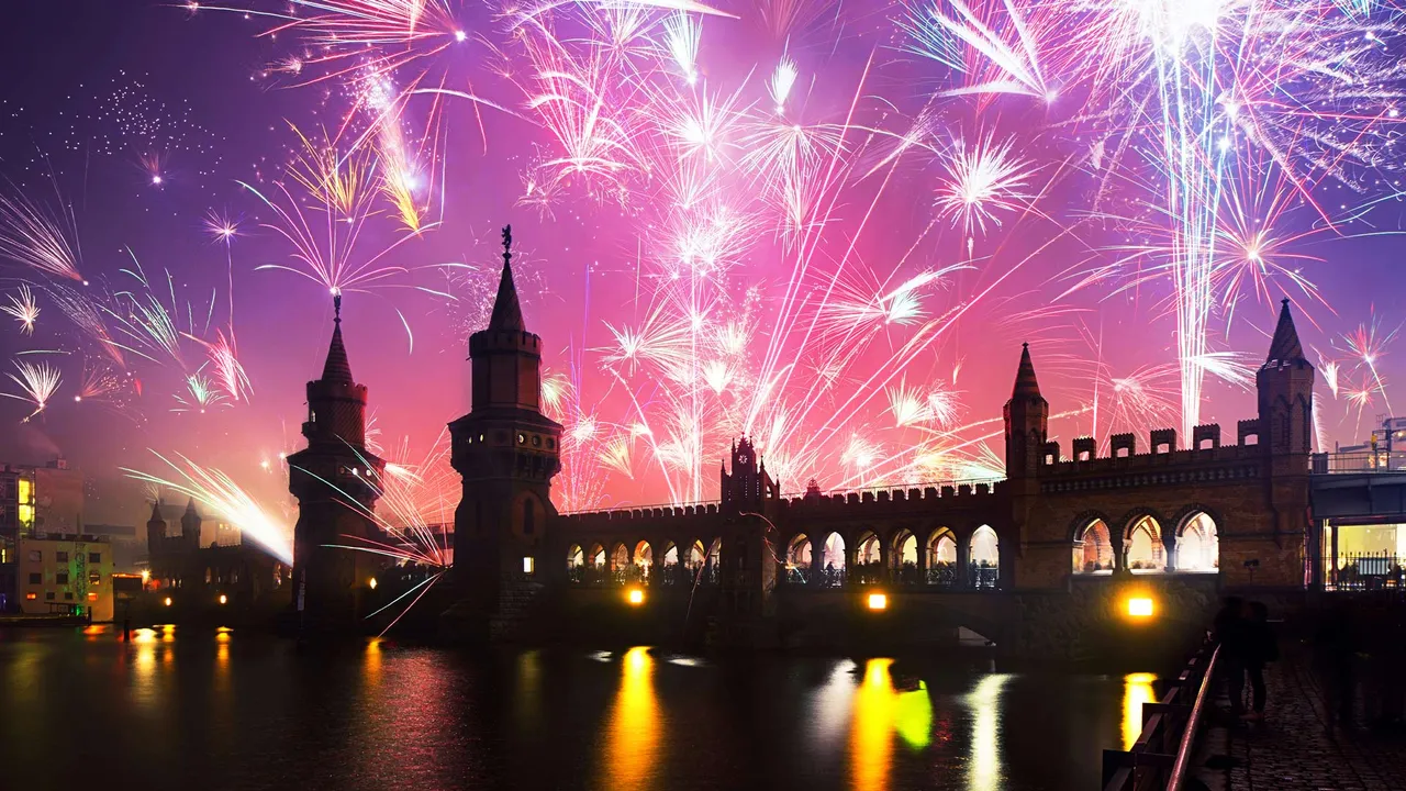 Oberbaum Bridge, Berlin, Germany - Oberbaum Bridge, Berlin, Germany ...